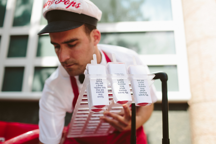 Poems for O, Miami’s Poetry Pops – Natalie Catasús